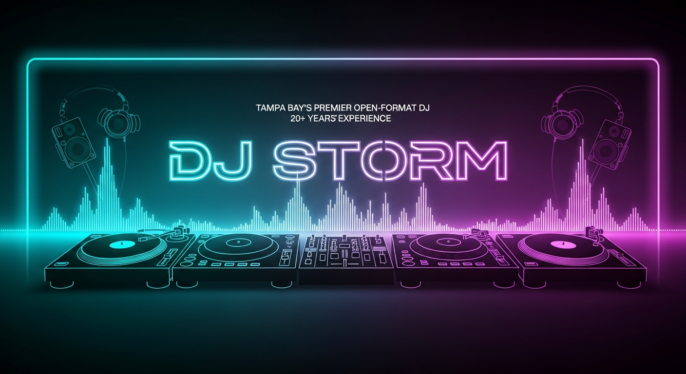 DJ Storm Tampa Bay | #1 Wedding DJ, Corporate Events & Private Parties ...